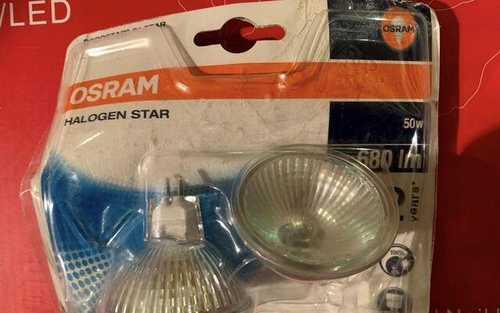 Галогенные лампочки Osram 50w 680lm