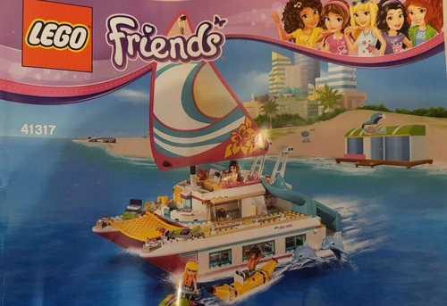 Конструктор Lego Friends 41317 Катамаран Саншайн