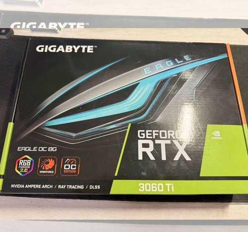 Видеокарта rtx 3060 ti 8gb