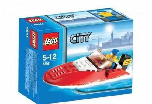 Новый Lego City 4641 Speed Boat