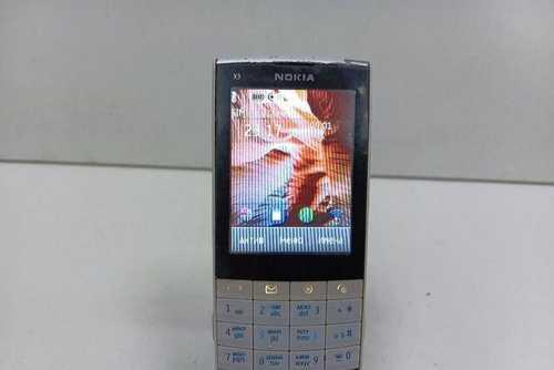 Телефон кнопочный Nokia X3-02