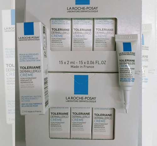 La roche posay toleriane dermallergo 30мл