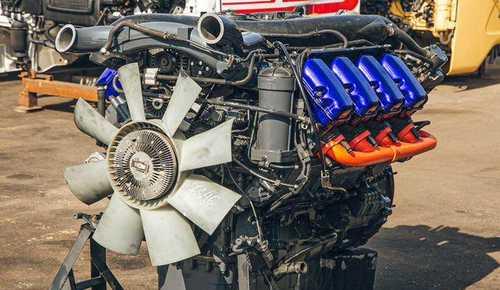 Двигатель Scania/Скания DC16 PDE