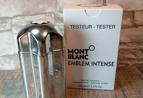 Туалетная вода mont blanc emblem intense тестер
