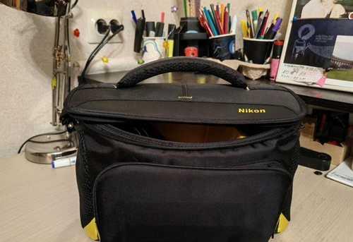 Чехол-сумка для фотоаппарата Nikon