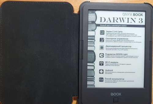 Электронная книга Onyx Boox Darwin 3