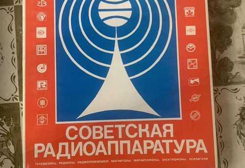 Сувенирный набор Спичек Советская Радиоаппаратура