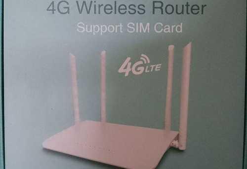 4G Wifi роутер с сим картой
