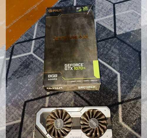 Видеокарта GeForce gtx 1070 Ti