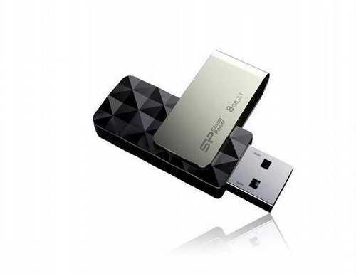 Флеш-накопитель USB 3.0 8GB Silicon Power Blaze