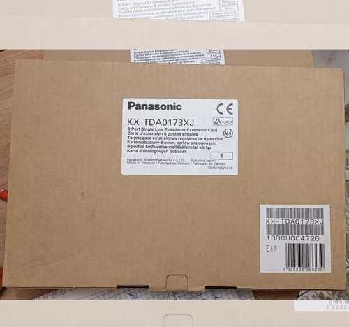 Плата для атс Panasonic KX-TDA 0173XJ