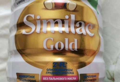 Смесь similac gold 2