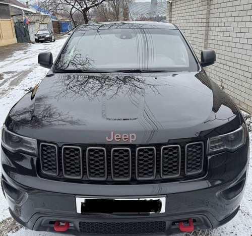 Капот Jeep Grand Cherokee WK2-2018 Оригинал