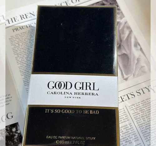 Carolina herrera Good Girl 80 мл