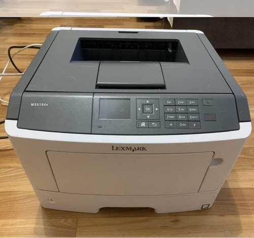 Принтер лазерный lexmark