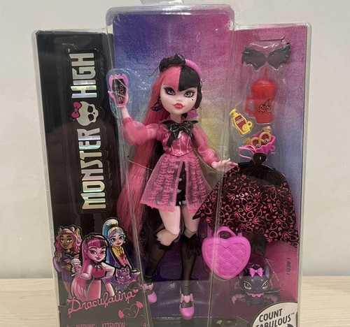 Кукла монстер хай monster high "Draculaura"