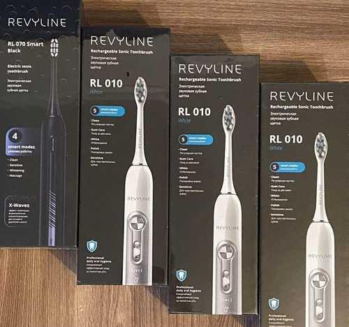 Электрическая зубная щетка Revyline RL010