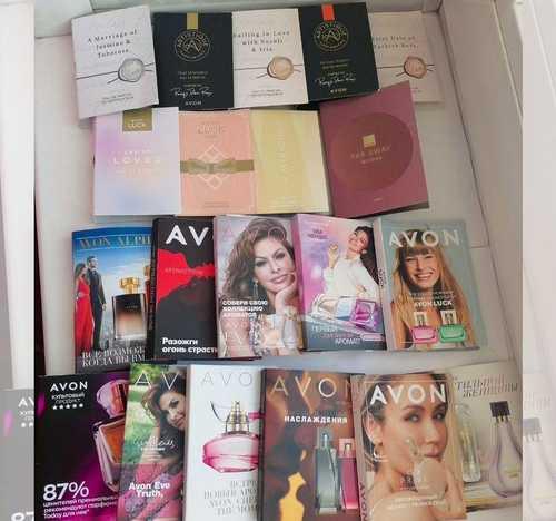 Пробники духов avon