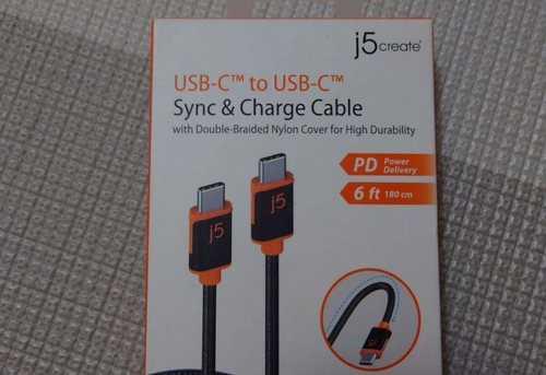 Кабель usb type c