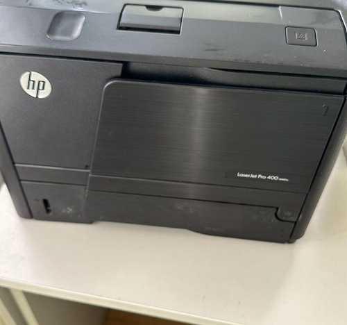 Лазерный принтер hp laserjet pro m401a