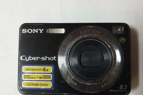 Компактный фотоаппарат sony dsc w130