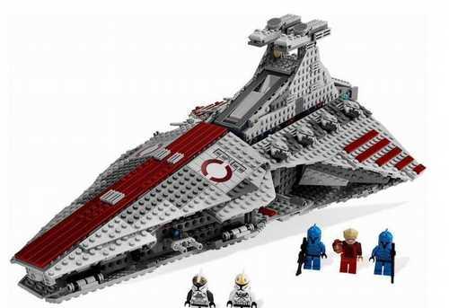 Лего star wars Атакующий крейсер республиканцев