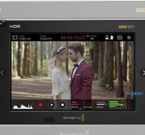 Blackmagic video assist 5" 12G HDR