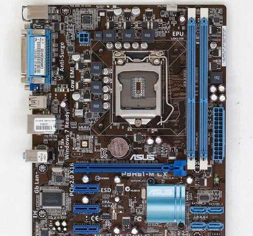 Asus P8H61-M LX Socket 1155/DDR3/H61