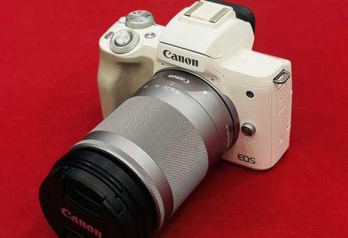 Canon m50 kit 18-150mm (как новый)