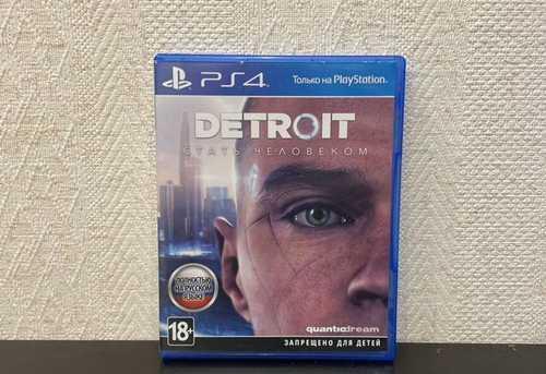 Detroit Стать Человеком PS4 PS5