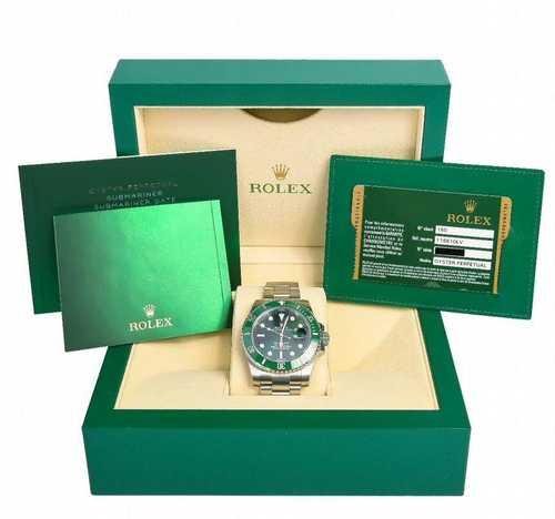 Часы Rolex Submariner Date Hulk