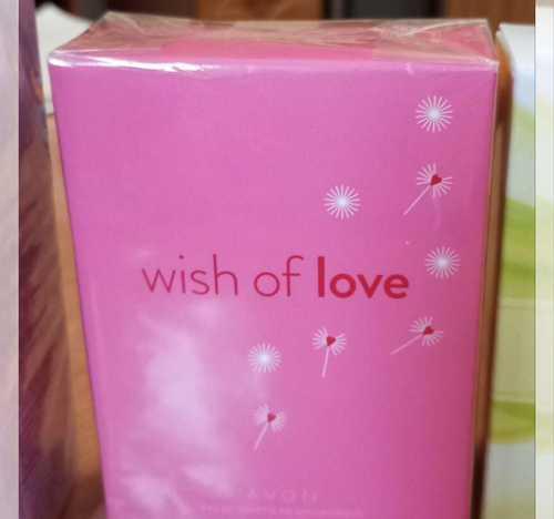 Парфюмерия Avon Wish of Love