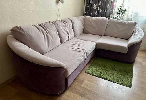 Удобнейший угловой диван