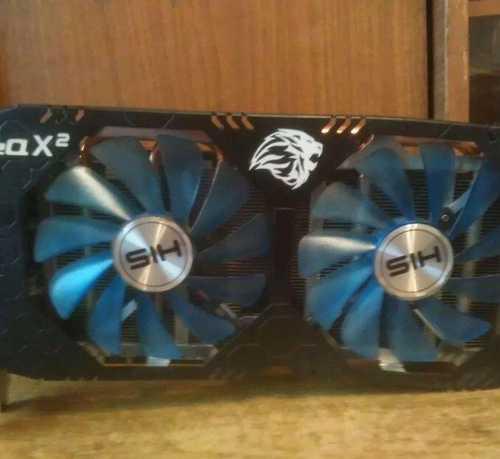RX580 - HIS AMD Radeon RX 580 IceQ X2 OC, 4GB