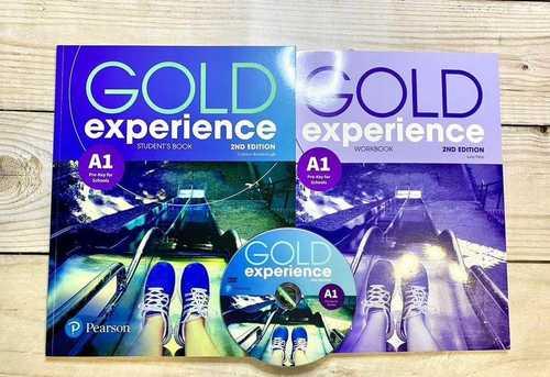 Gold experience A1 уч+рт+диск