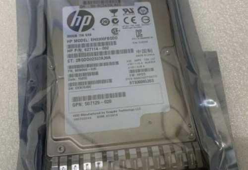 Жесткий диск HP 300Gb 2.5" SAS 652611-B21