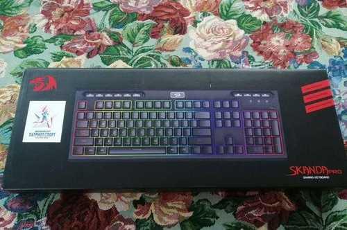 Игровая клавиатура с подсветкой ReDragon
