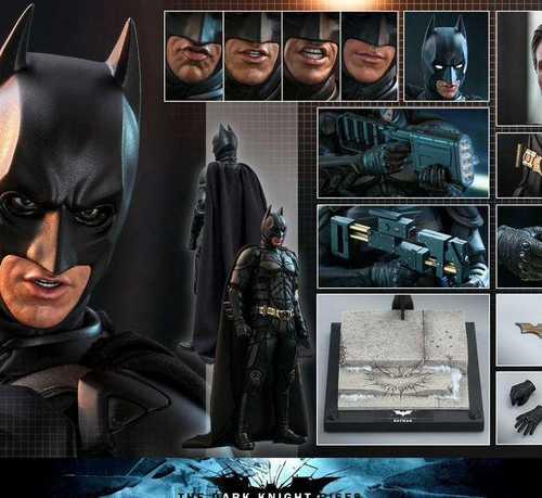 HOT toys DX19 dark knight rises batman бэтмен