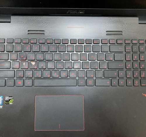 Asus rog gl752vw