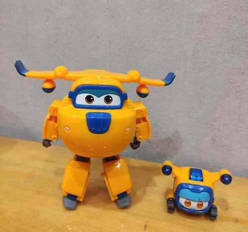 Super wings Донни и питомец