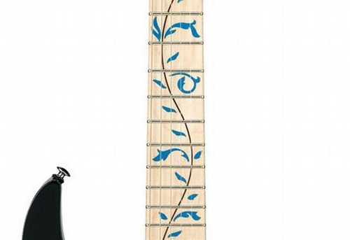 Ibanez premium JEM77P-BFP blue floral pattern, эле