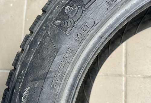 Michelin Latitude X-Ice 225/55 R18 и 235/50 R18