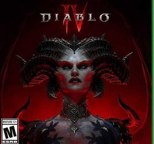 Diablo 4 Xbox one series x s активация