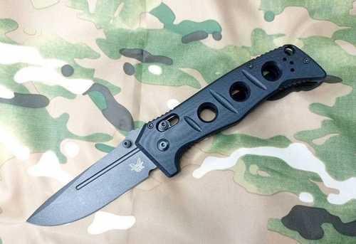 Нож складной Benchmade Mini Adamas черный (CPM-cru