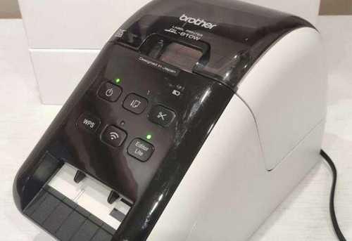 Принтер этикеток Brother QL-810w
