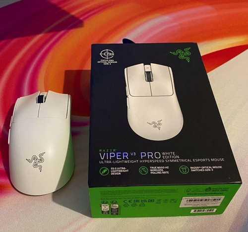 Razer Viper V3 Pro White