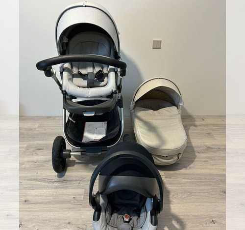 Коляска stokke trailz 3 в 1