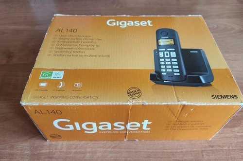 Телефон домашний беспроводной Gigaset AL140