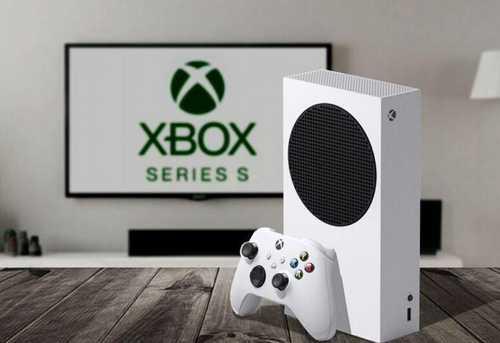 Игровая приставка Xbox series S (без ошибки - рст)
