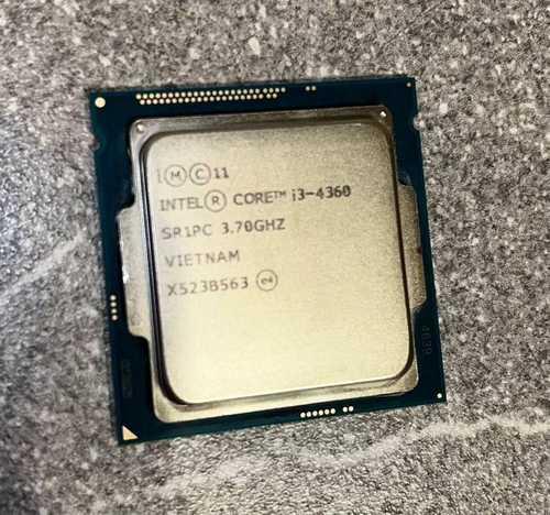 Intel i3 4360